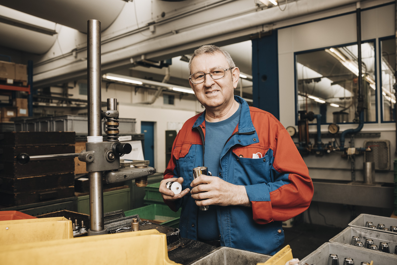 Sustainable solutions even during production - Benkiser Armaturenwerk GmbH