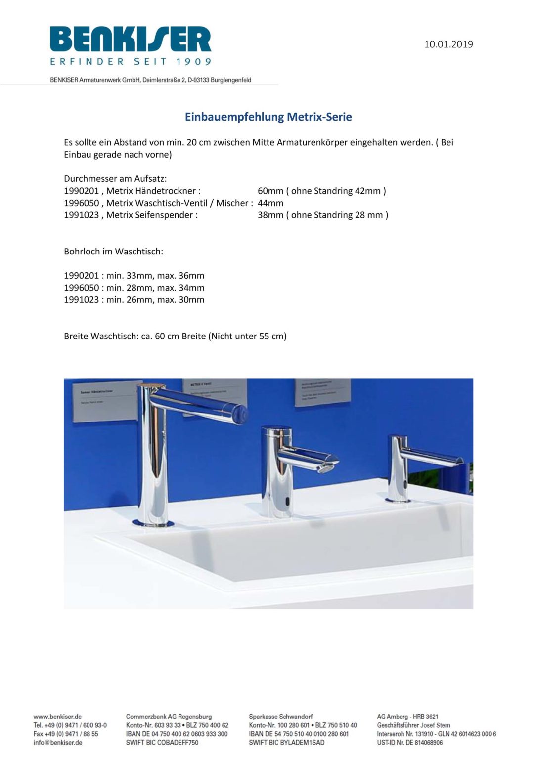 Downloads - Benkiser Armaturenwerk GmbH