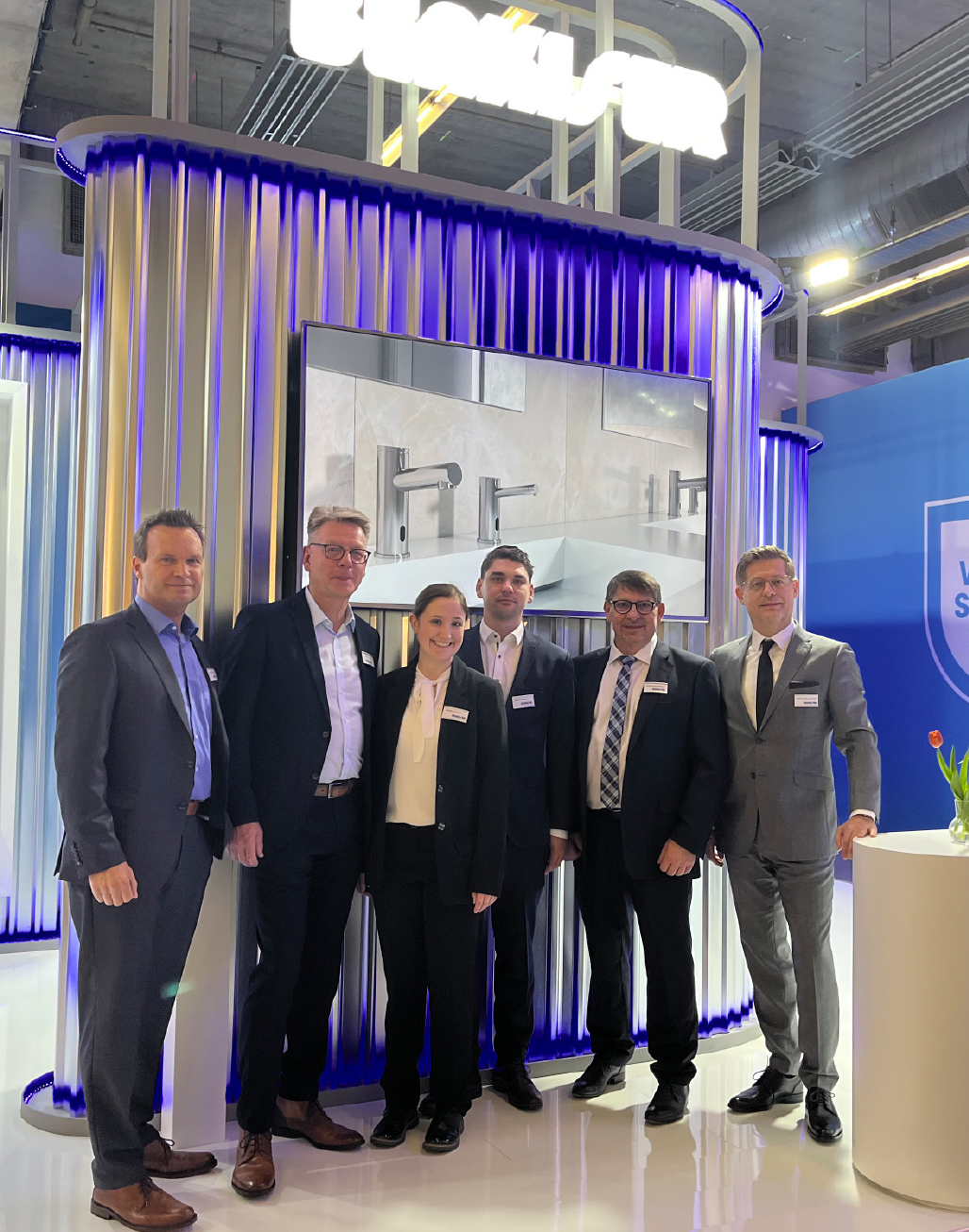 ISH 2023 – A successful comeback - Benkiser Armaturenwerk GmbH
