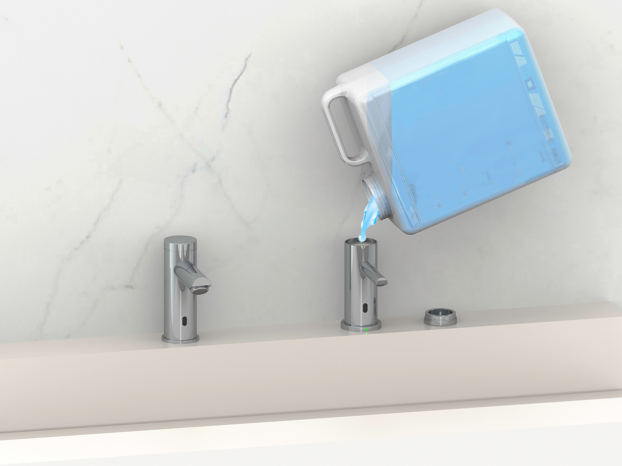 Benkiser Metrix TopFill - Hygiene, Design & Nachhaltigkeit - Benkiser ...
