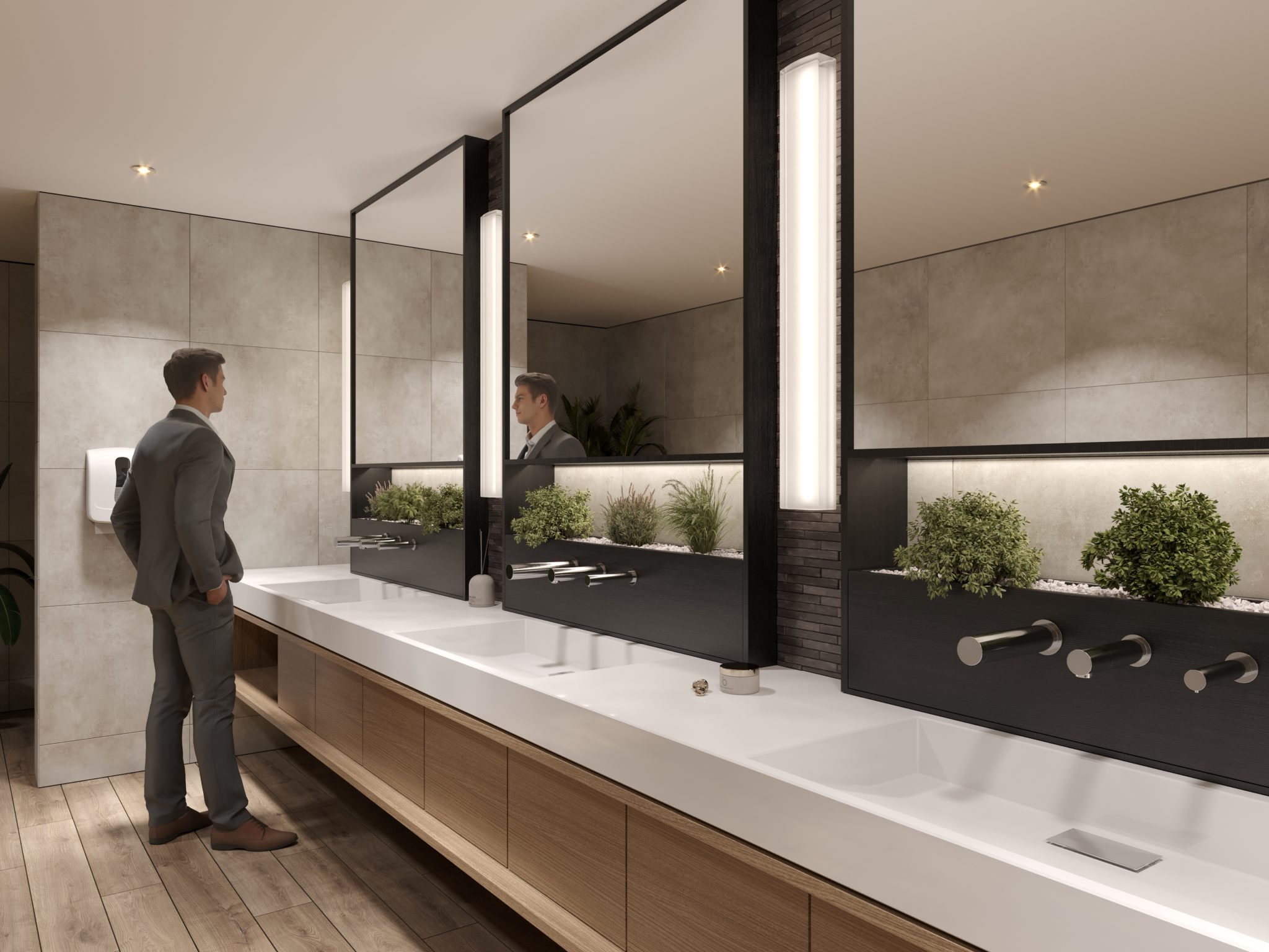 Show your true colors with the Benkiser Metrix trio - clarity, hygiene ...