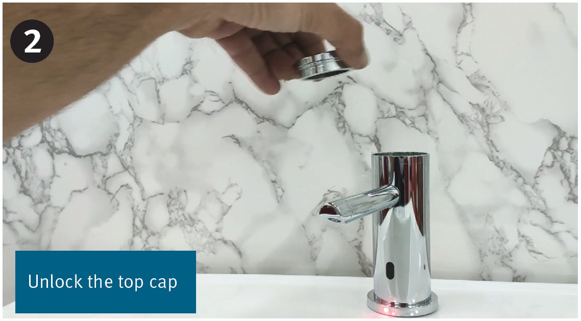 Benkiser Metrix TopFill - Hygiene, Design & Nachhaltigkeit - Benkiser ...