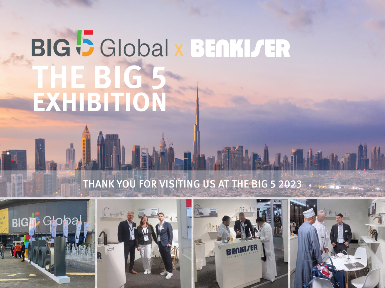 A very successfull BIG 5 for Benkiser - Benkiser Armaturenwerk GmbH