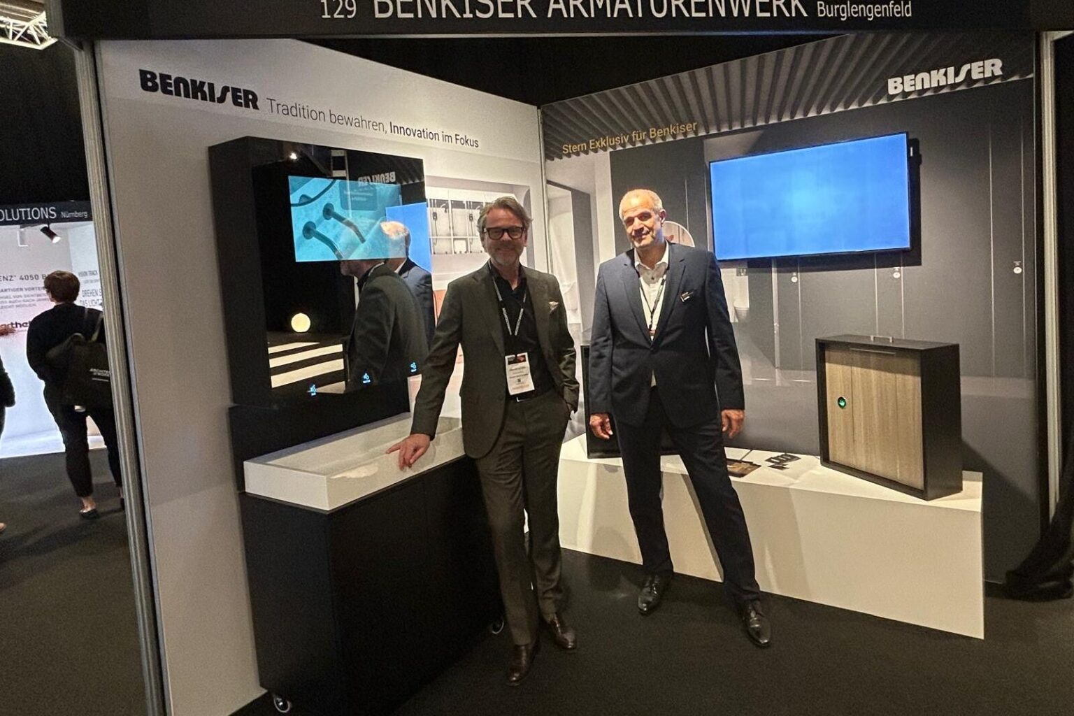 Benkiser auf der ARCHITECT@WORK Hamburg 2025 – Innovative Armaturen und ...